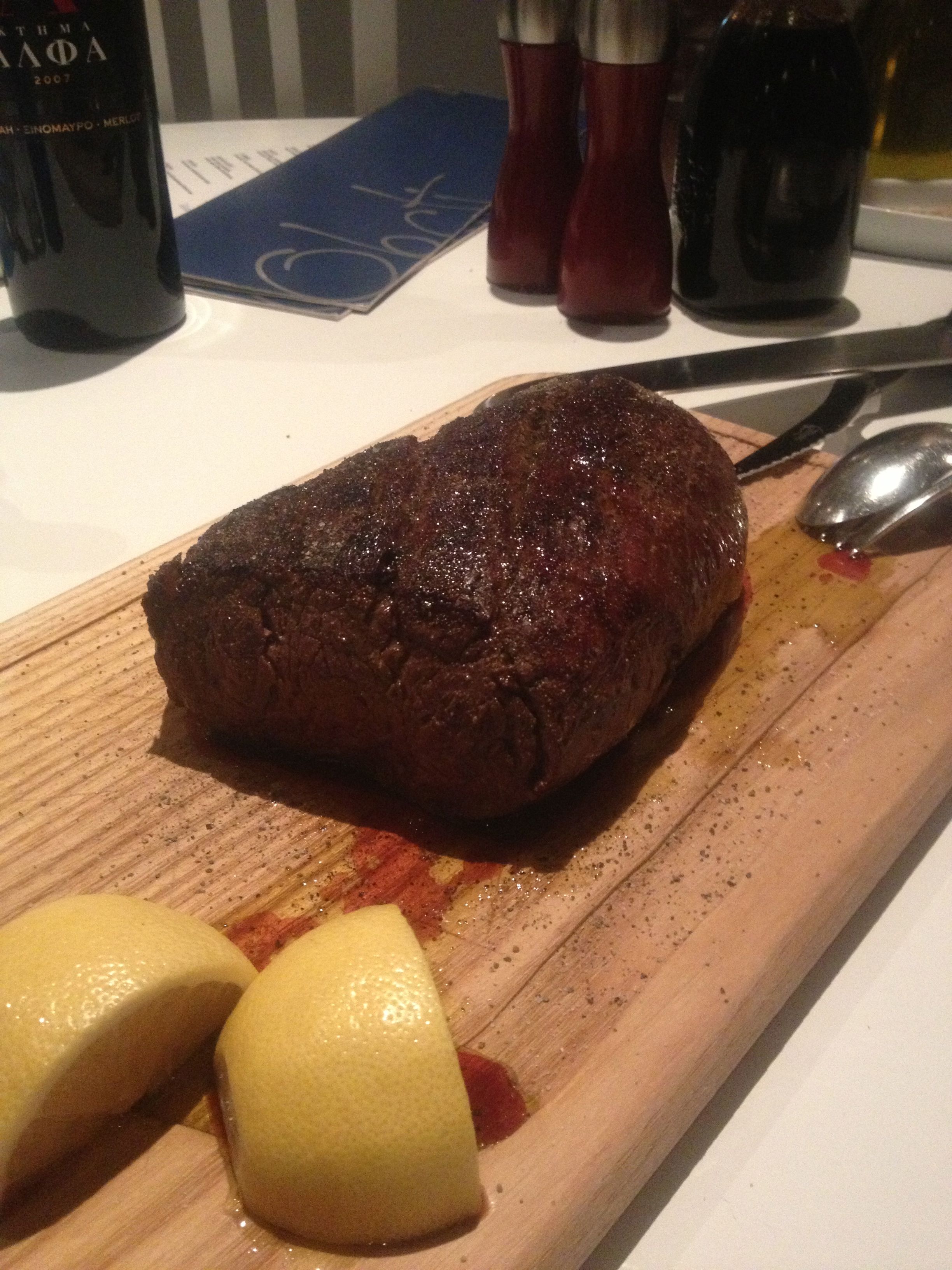 Resting Meat @ 12 Minutes – MESUBIM