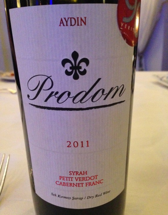 Prodom 2011 – Turkish Wine – MESUBIM