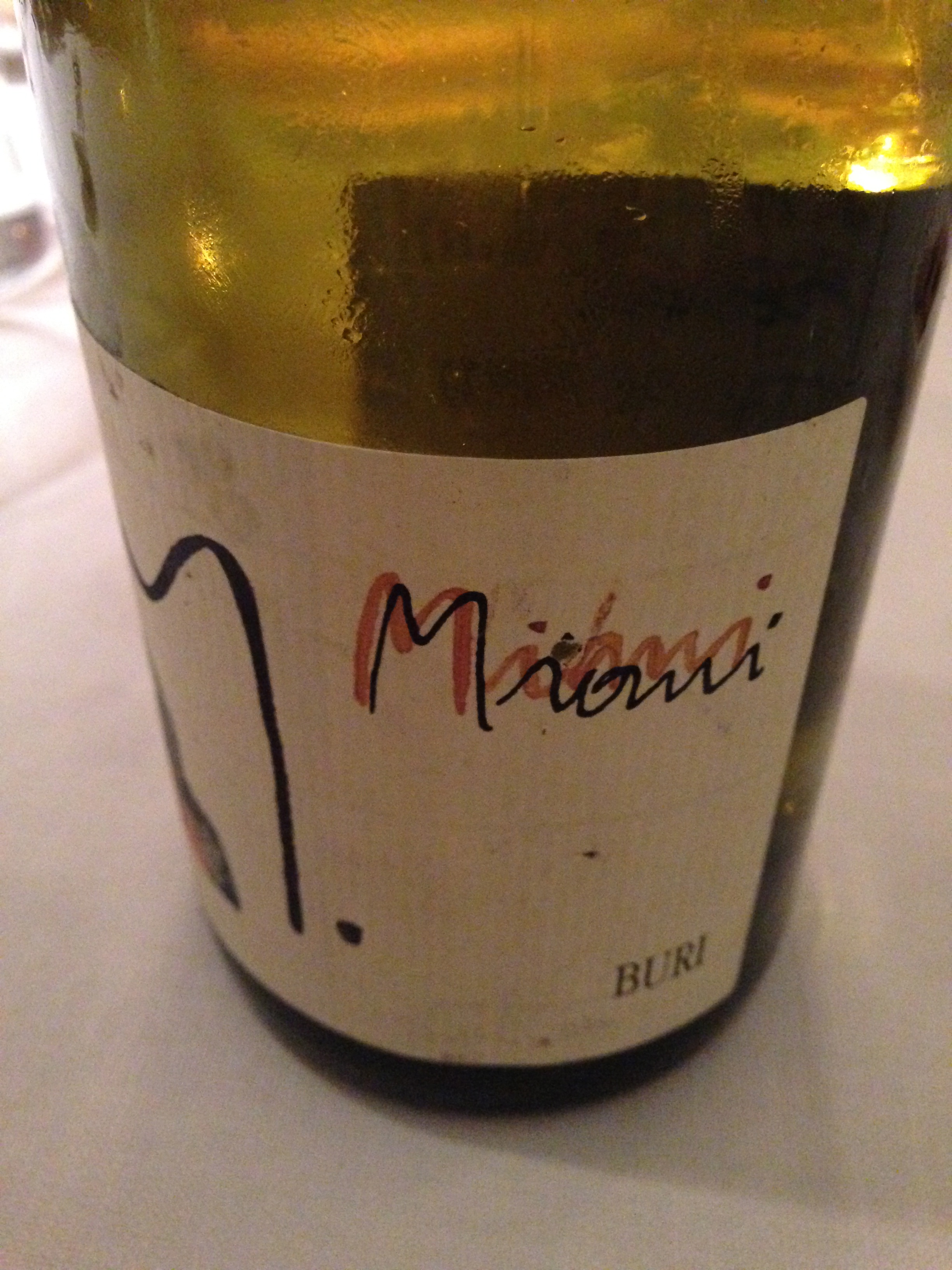 Miani White Wines – Colli Orientali – MESUBIM
