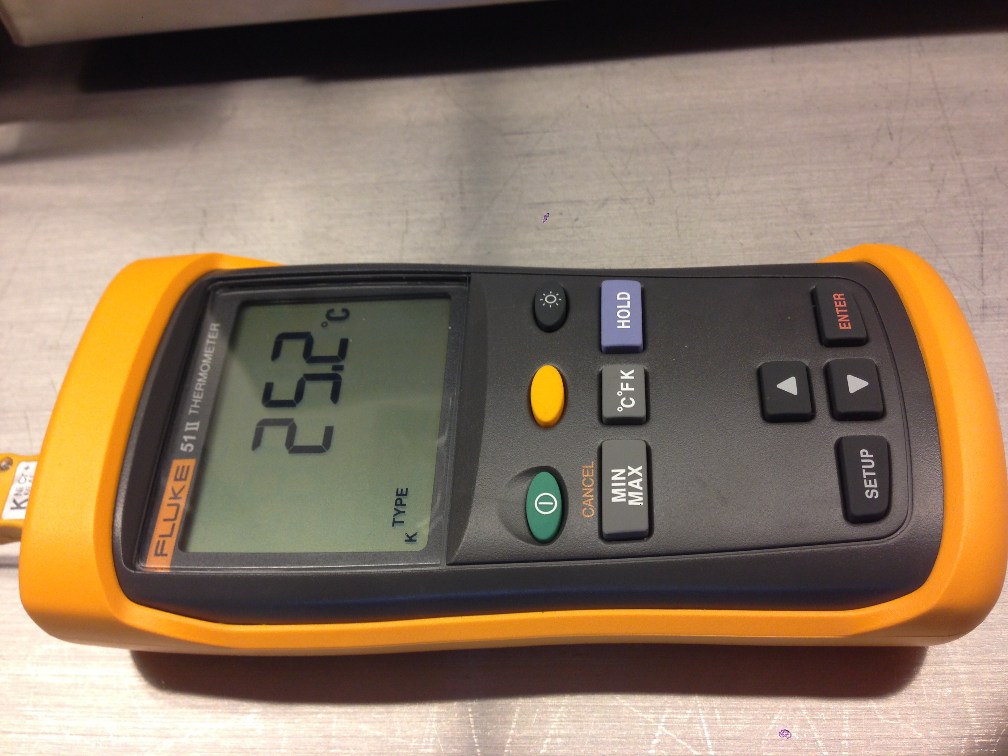 Fluke Thermometer – MESUBIM