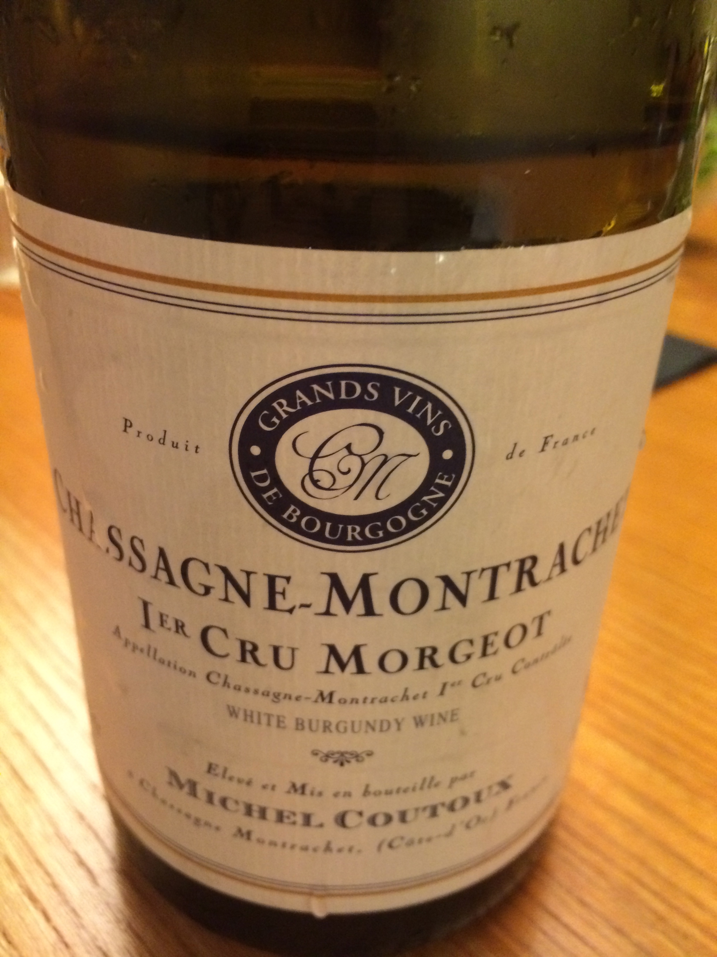 Michel Coutoux Morgeot 2009 – MESUBIM