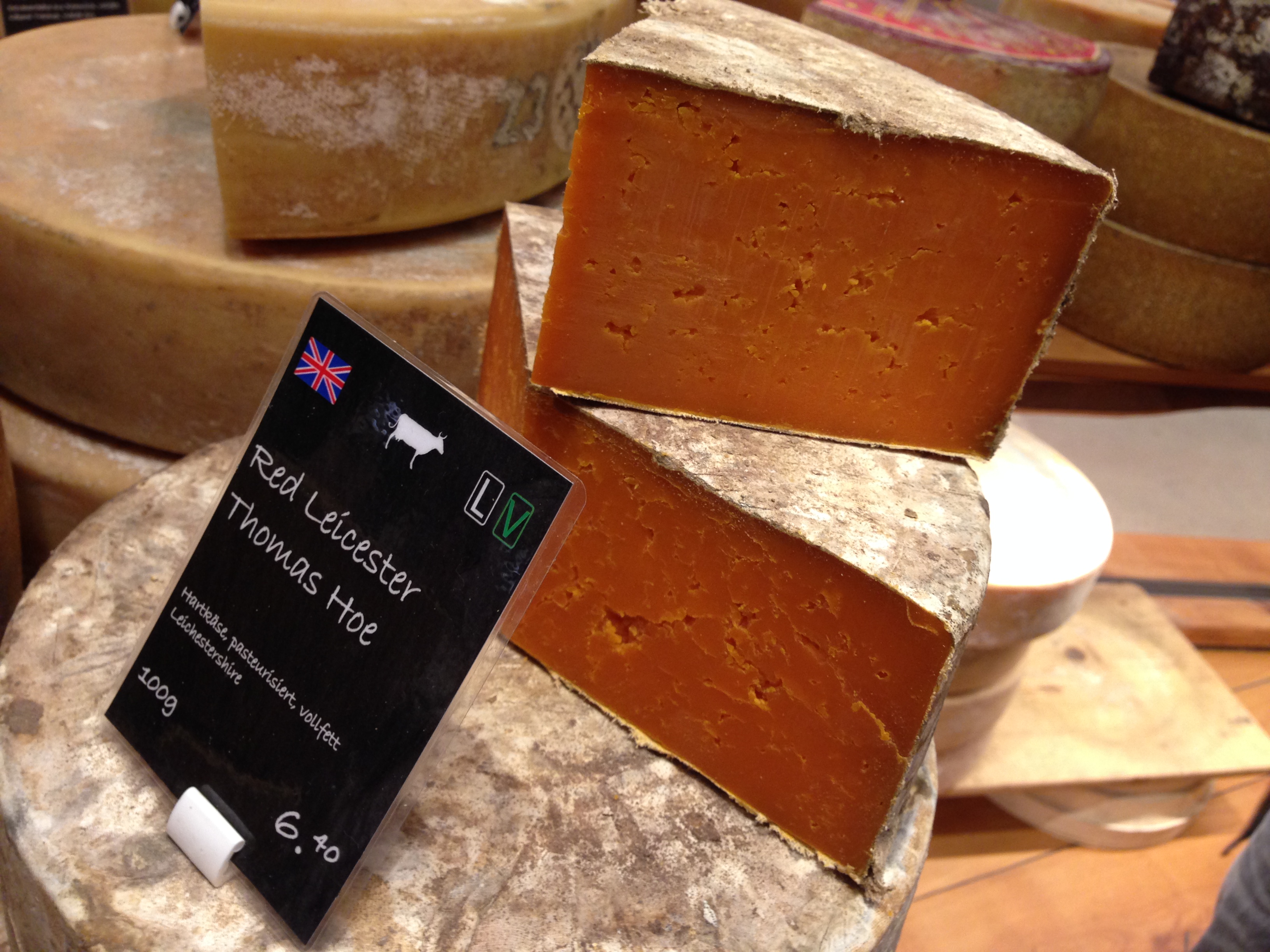 Red Leicester Cheese – MESUBIM