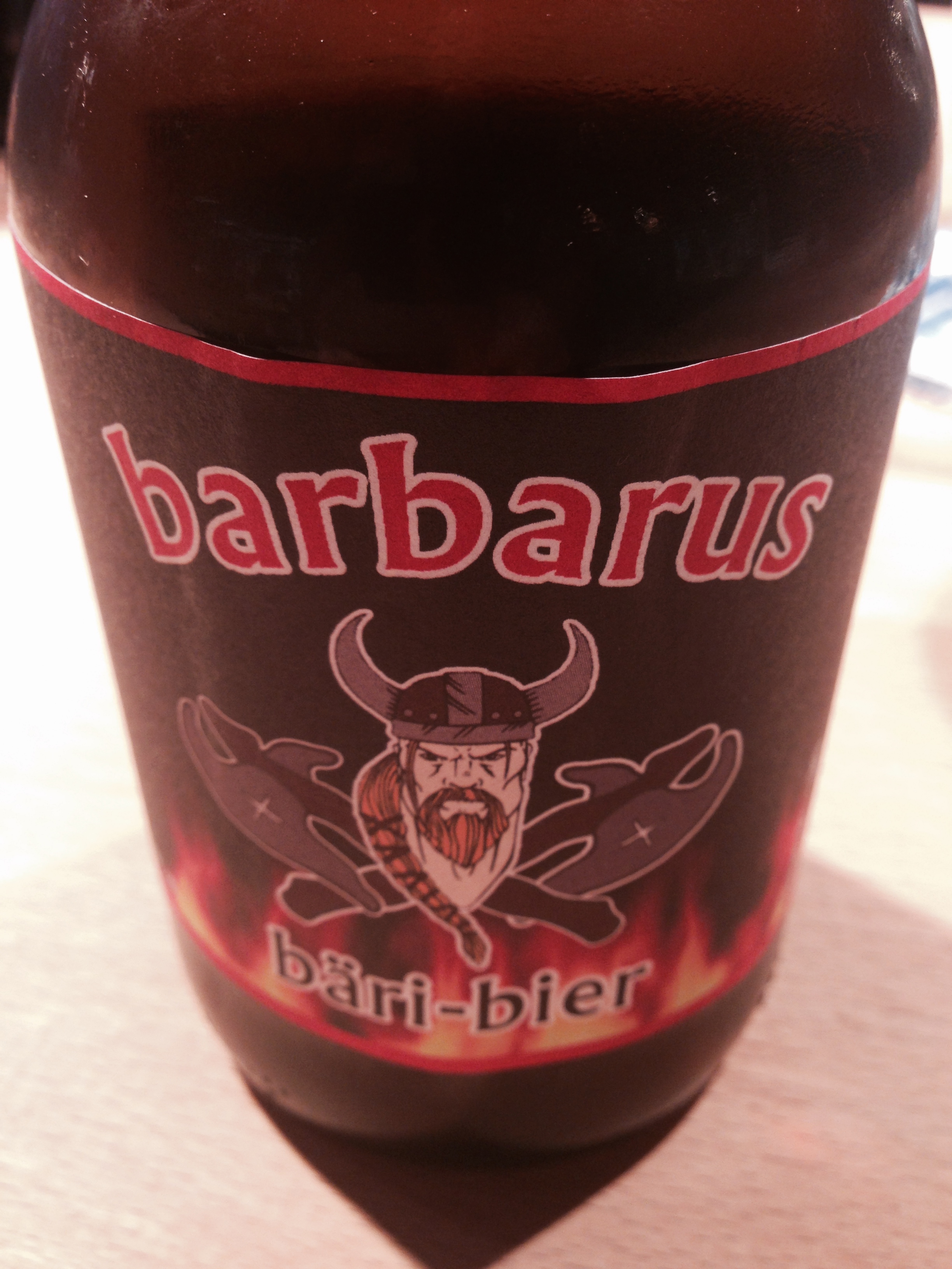 Barbarus Beer Switzerland – MESUBIM