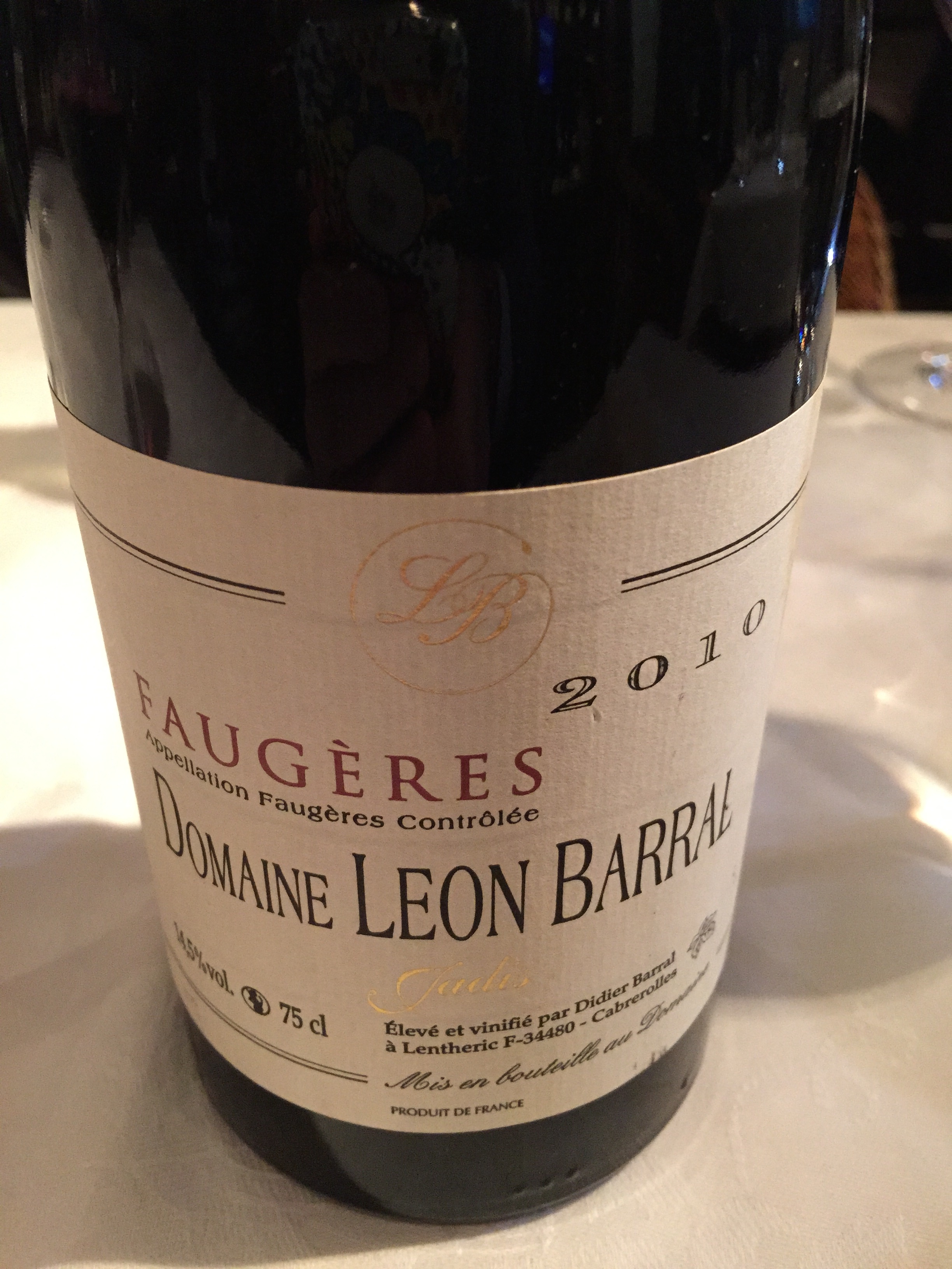 Léon Barral 2010 – MESUBIM